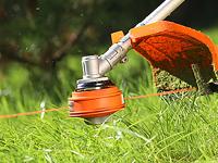 China Orange Color Pre-cut Garden Brush Cutter Trimmer Line Hexagonal Nylon Lawn Trimmer Line for sale