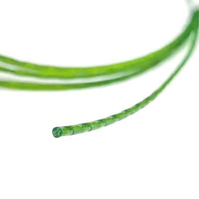 China Grass Cutter Nylon Trimmer Line Dimple 2.0MM 0.080'' 30M Blister Nylon Trimmer Line Wavy Line for sale