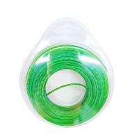 China Grass Cutter Nylon Trimmer Line Dimple 2.0MM 0.080'' 30M Blister Nylon Trimmer Line Wavy Line for sale