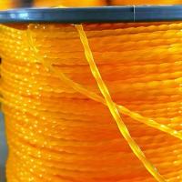 China Grass Cutter Nylon Trimmer Line Dimple 2.0MM 0.080'' 30M Blister Nylon Trimmer Line Wavy Line for sale