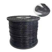 China Grass Cutter Nylon Trimmer Line Dimple 2.0MM 0.080'' 30M Blister Nylon Trimmer Line Wavy Line for sale