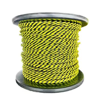 China Double Layer Twist Brush Cutter Trimmer Line Nylon Monofilament Used for Grass Cutter for sale
