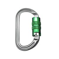 China Heavy Duty Carabiner Clip Hook 8kN Ultra-Light Aluminum Carabiners for Hammock, Camping, Hiking, Backpacking for sale
