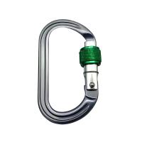 China Heavy Duty Carabiner Clip Hook 8kN Ultra-Light Aluminum Carabiners for Hammock, Camping, Hiking, Backpacking for sale