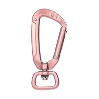 China Outdoor Swivel Aluminum Carabiner Hook 4kN Carabiner for Dog Leash for sale