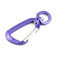 China Outdoor Swivel Aluminum Carabiner Hook 4kN Carabiner for Dog Leash for sale