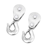 China Heavy Duty Transmission Line Single Sheave Stringing Block High Strength Steel Single Wheel Rope Bearing Winch Block for sale