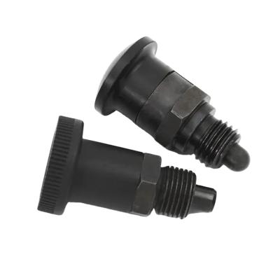 China Retractable Locking Pin Ball Lock Quick Release Pin Spring Indexing Plunger Stainless Steel Retractable Indexing Plunger for sale