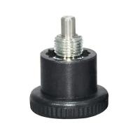 China Black Stainless Steel Mini Pull Knob Indexing Screw Plunger for sale