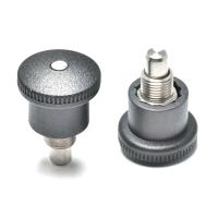 China Black Stainless Steel Mini Pull Knob Indexing Screw Plunger for sale