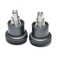 China Black Stainless Steel Mini Pull Knob Indexing Screw Plunger for sale