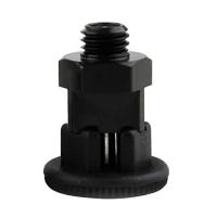 China Black Oxide Compact Index Plunger Self-Locking Fastener with Knob and Indexing Spring for sale