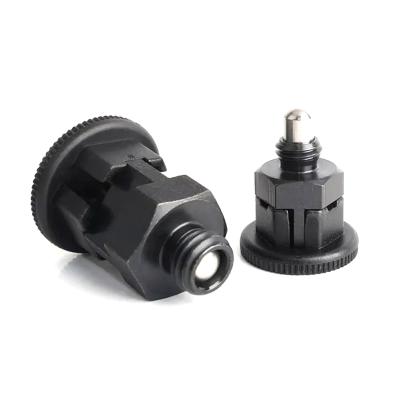 China Hexagonal Head Ball Rollers Plunger Compact Indexing Plunger for sale