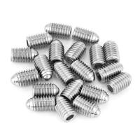 China 304 Stainless Steel Hex Socket Spring Ball Point Grub Screws for Industrial Machine for sale