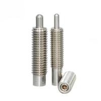 China Stainless Steel Fastener Heavy Spring Plunger Micro Spring Plungers Spring Loaded Plunger for sale