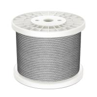 China 6x37 Strands Construction 1/4