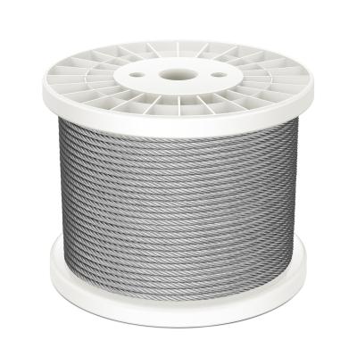 China 6x37 Strands Construction 1/4