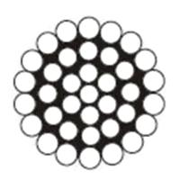 China China Manufacturer 316 304 1X37 Stainless Steel Wire Rope for sale