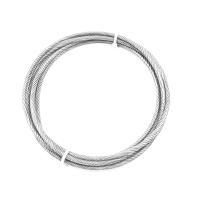 China Factory Wholesale Price 1X7 Diameter 0.7mm to 10mm Stainless Steel Wire Rope/Wire Rope Cable for sale