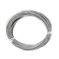 China 1X7 1*7 1X19 1*19 7X7 1*7 304 316 Construction Cable Stainless Wire Steel Rope for sale
