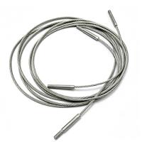 China 7x7 7x19 Heavy-Duty Steel Wire Rope Fall Safety Cable with Enhanced Load Capacity for sale