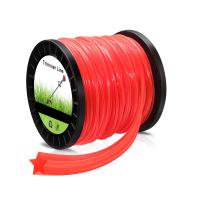 China Star Shape Weed Eater String Trimmer Line Heavy Duty Nylon Weed Wacker String for Lawn Repair Edge Trimming Stubborn Weed Mowing for sale