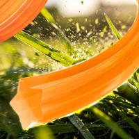China Star Shape Weed Eater String Trimmer Line Heavy Duty Nylon Weed Wacker String for Lawn Repair Edge Trimming Stubborn Weed Mowing for sale