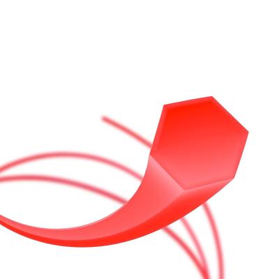China Garden Supplies Cutting Grass Nylon Trimmer Line Professional Hexagon Head Brush Cutter String Trimmer Line for Weed Eater for sale