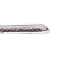 China Heavy Duty Nylon Steel Core Grass Trimmer Line Round Replacement Strimmer String Line for Park Garden Yard for sale