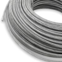 China Heavy Duty Nylon Steel Core Grass Trimmer Line Round Replacement Strimmer String Line for Park Garden Yard for sale