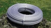 China Heavy Duty Nylon Steel Core Grass Trimmer Line Round Replacement Strimmer String Line for Park Garden Yard for sale