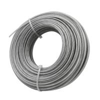 China Round String Trimmer Spool Replacement Steel Metal Core and Nylon Coating for Gardens and Lawns for sale
