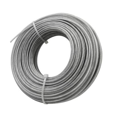 China Round String Trimmer Spool Replacement Steel Metal Core and Nylon Coating for Gardens and Lawns for sale