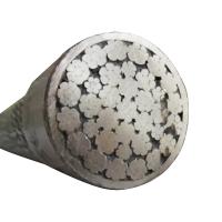 China Heavy-Duty 8x17-WSC 8x17-FC Caron Steel Galvanized Wire Rope for Construction Crane Lifting Construction Hoisting for sale