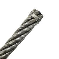 China 6x19M-IWRC/FC/WSC Galvanized Steel Cable Wire Rope for Lift Elevator Bright or Galvanized Traction Hoisting for sale