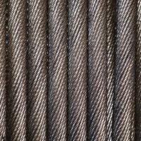 China 6x19M-IWRC/FC/WSC Galvanized Steel Cable Wire Rope for Lift Elevator Bright or Galvanized Traction Hoisting for sale