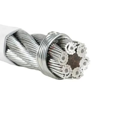 China Elevator Hoist Steel Wire Rope 6x24MFC Galvanized Steel Wire Rope for Port Loading Large Tower Cranes for sale