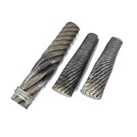 China Tensile Strength Steel Core 6x41WS-IWRC/FC/WSC Galvanized Steel Cable Winch Rope for Elevator Wire Rope for sale