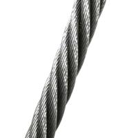 China High Quality 6x55SWS-IWRC/FC/WSC Galvanized Steel Cable Rope for Oil & Gas Wire Rope for sale