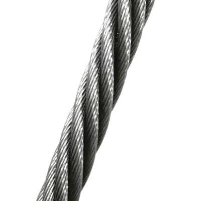 China High Quality 6x55SWS-IWRC/FC/WSC Galvanized Steel Cable Rope for Oil & Gas Wire Rope for sale