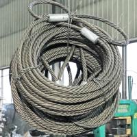 China MIL-DTL-83420 7x19 Construction Galvanized Steel Wire Rope Aircraft Cable for sale