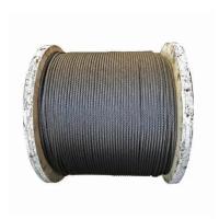 China Hot Sale High Quality 8x31WS-IWRC/FC/WSC Galvanized Steel Wire Rope for Industrial Use for sale