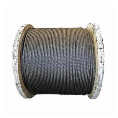 China Hot Sale High Quality 8x31WS-IWRC/FC/WSC Galvanized Steel Wire Rope for Industrial Use for sale