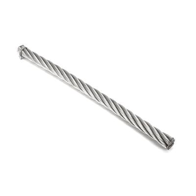 China High Quality 7X37 Galvanized Steel Wire Rope Hot Dipped/Electro Galvanized Cable for Crane/Ropeway for sale