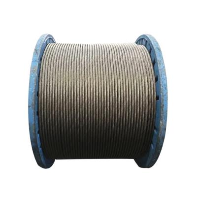 China High Quality Hot DIP Galvanized Steel Wire Rope 6xK26WS+FC/IWRC Wire Rope  for Drilling Crane for sale