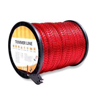 China Grass Trimmer Line Garden Tool Small Manual Lawn Grass Heavy Duty Petrol Brush Cutter Spare Parts Spool Nylon Grass Trimmer Line for sale
