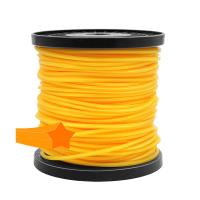 China Heavy Duty Star Shape Grass Trimmer Line Replacement Weed Strimmer String Trimmer Line for sale