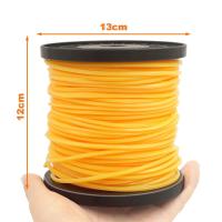 China Heavy Duty Star Shape Grass Trimmer Line Replacement Weed Strimmer String Trimmer Line for sale