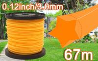 China Heavy Duty Star Shape Grass Trimmer Line Replacement Weed Strimmer String Trimmer Line for sale
