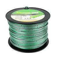 China Heavy Duty Sawtooth String Serrated Trimmer Line Spool for Walk Behind Wheeled Mowers with Built-in Line Cutter for sale
